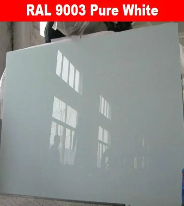 4mm Black Back Painted Glass for Wall Cladding - Eco-Friendly Lacquered ...