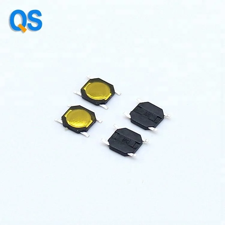 4*4*0.8 Ultra Thin Waterproof Tact Switch 4 Pin Smd/smt Momentary Tact ...