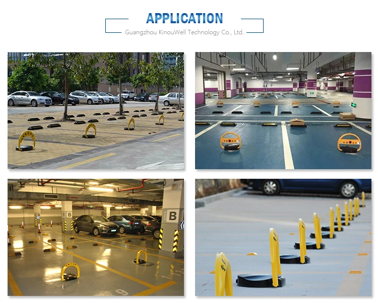 Wireless Electric Parking Lock Barrier Remote Control - Buy Parking ...