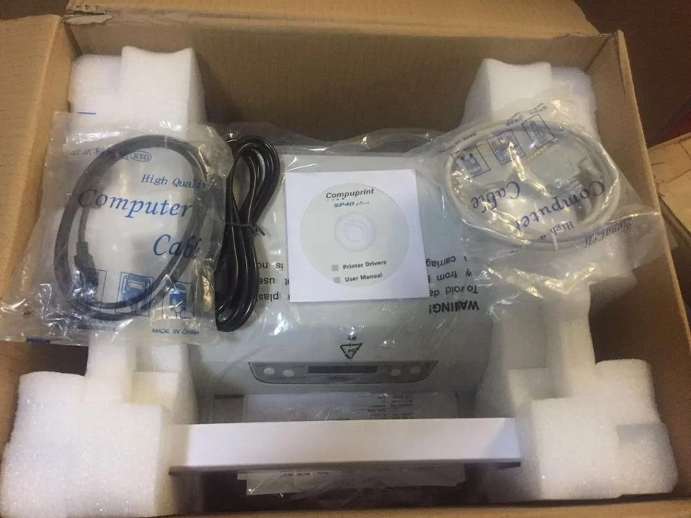 Compuprint SP40 PLUS - Reliable Dot Matrix Printer