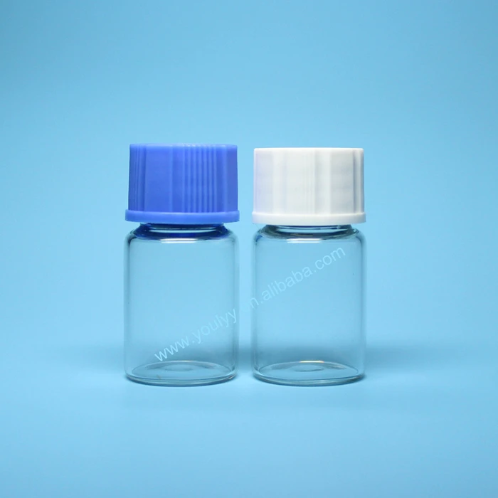 7ml Clear Screw Top Glass Vial - Buy Screw Top Glass Vial,Glass Vial ...