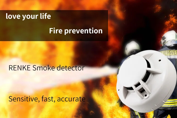 Fire Detection Alarm System Smoke Detector RS485 Fog Sensor – Reliable ...