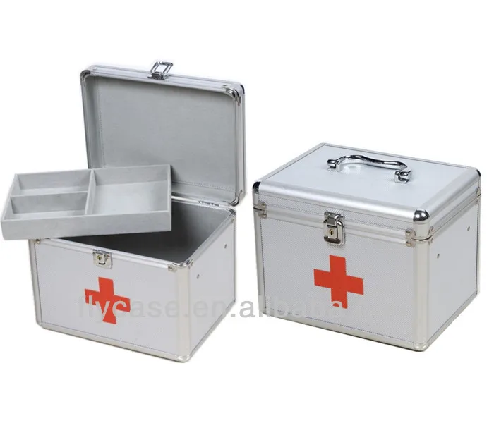 Excellent Quality Aluminum Medical Box,Home Care First Aid Box - Buy ...