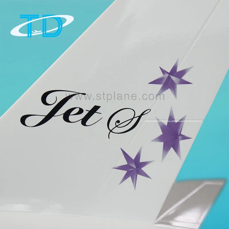 Corporation Jetstar Airbus A380 Model - 120cm Large Scale