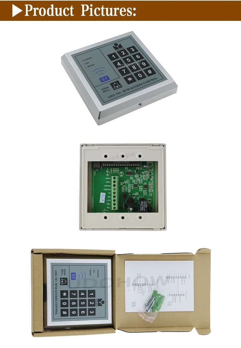 Standalone Access Control Systems for Single Door Access