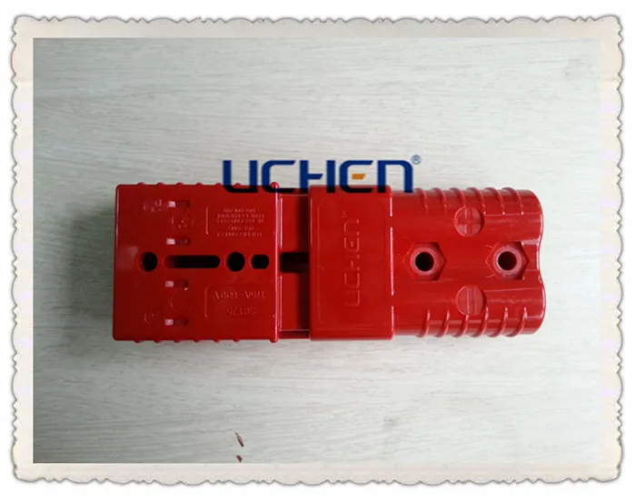 Uchen High Current Dc Connector 1 Pole And 2 Pole Connector - Buy Uchen ...
