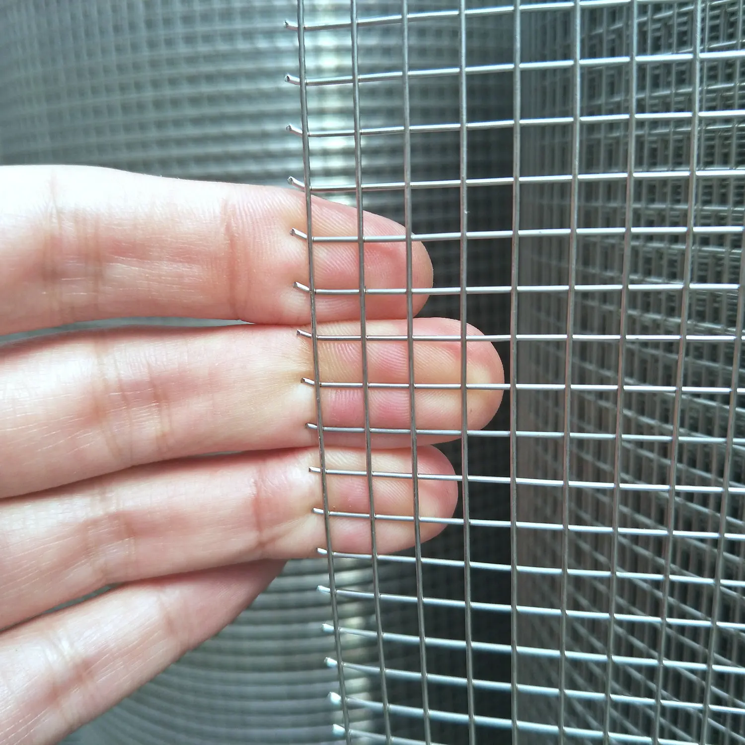 0.6mm,6x6mm Opening Stainless Steel Welded Wire Mesh - Buy Stainless ...