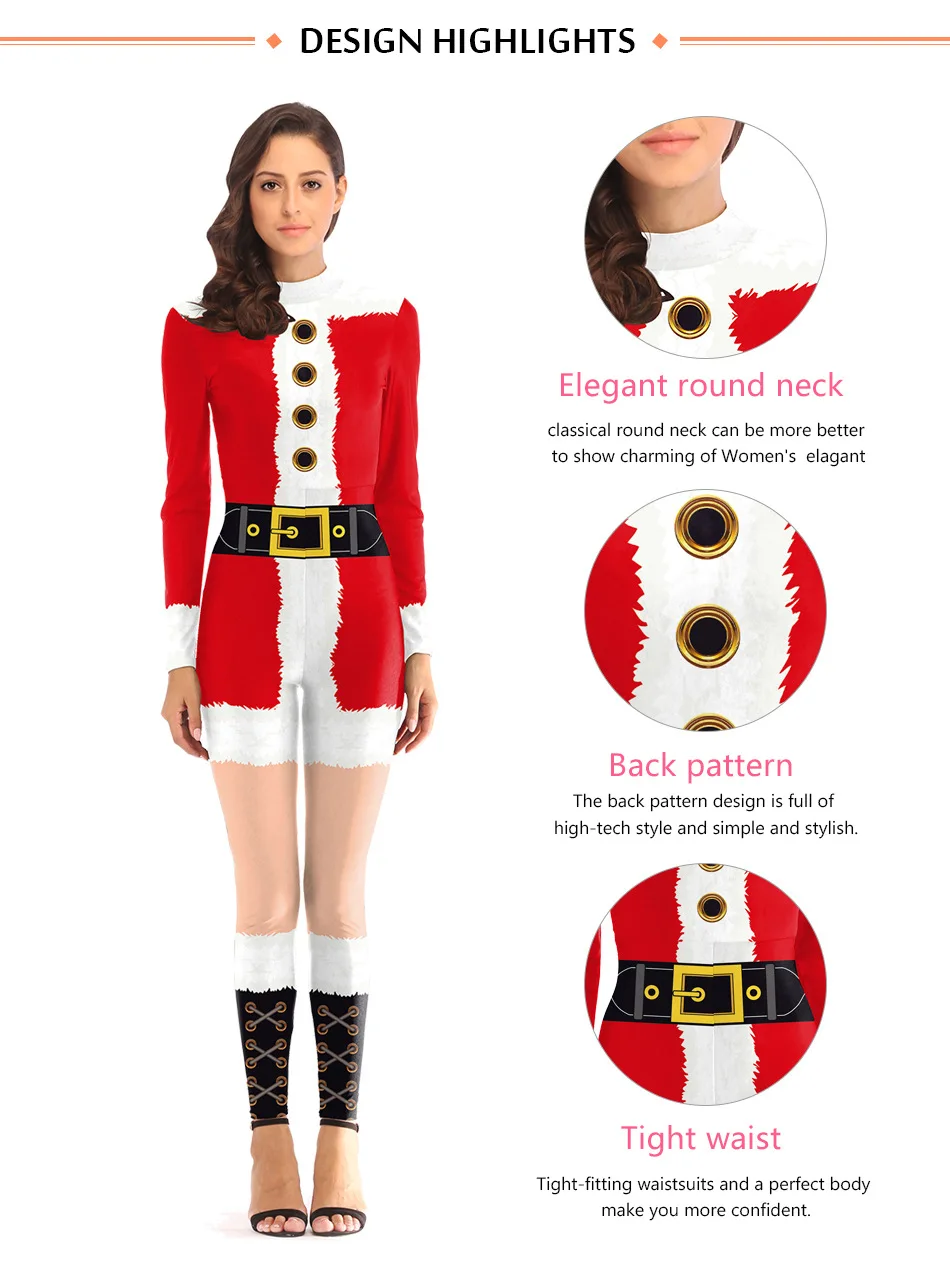 New Designs Sexy Waist Christmas Uniform Performance Costumes - Buy ...