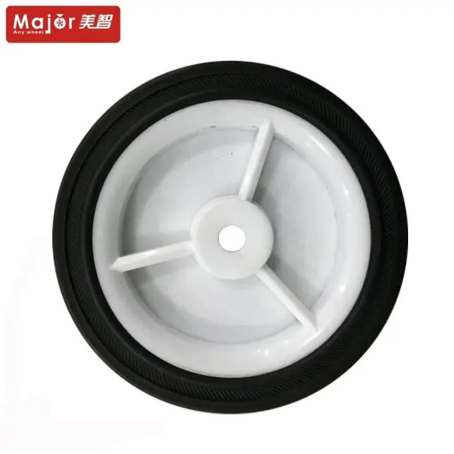 9 Inch Plastic Wagon Cart Poly Wheel - Buy Plastic Wheel,Wagon Cart ...