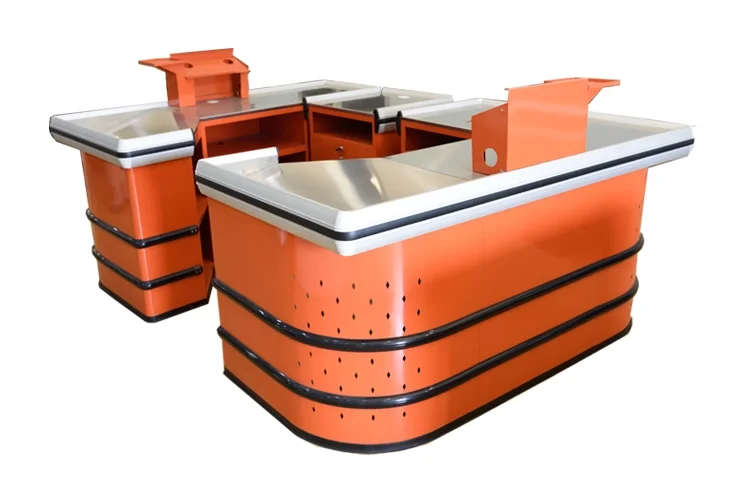 Customized Retail Checkout Counters,Cash Register Counter,Supermarket ...