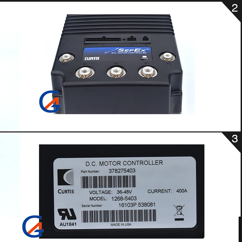 Electric Golf Cart Curtis Controller 1268-5403 - Buy Curtis Controller ...