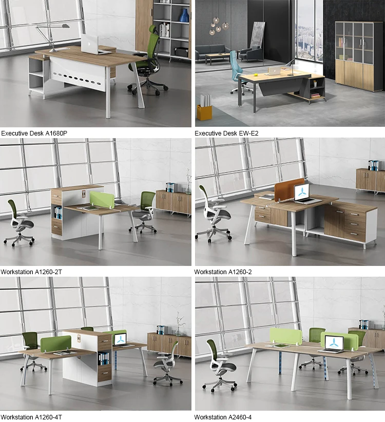 Metal Frame Latest Design Office Furniture Executive Table Office Desk ...