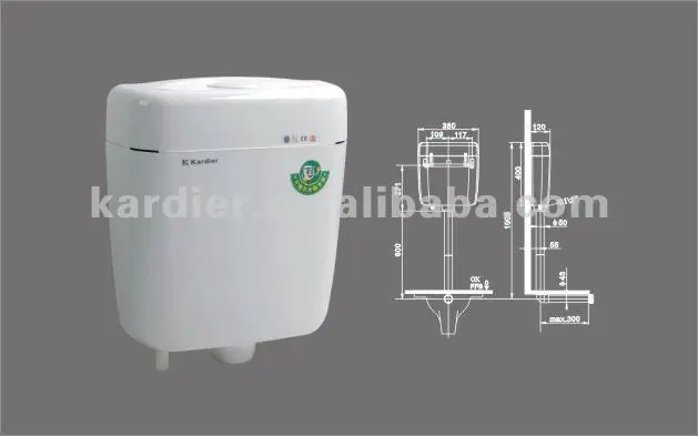 Economy Bathroom Fitting Urinal Flush Tank - Buy Urinal Flush Tank ...