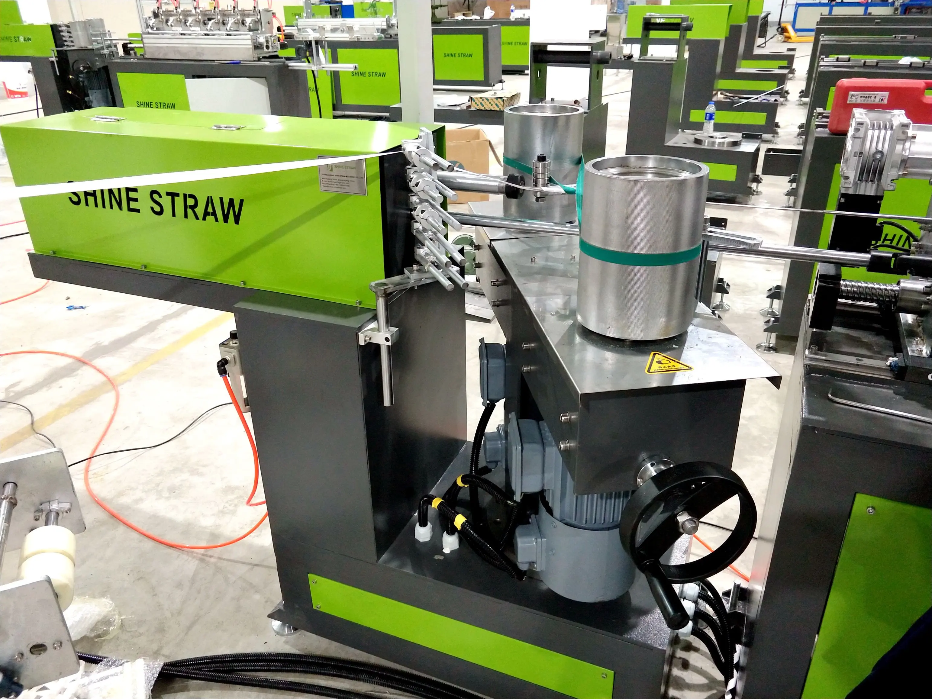 Paper Straw Machine Making - Buy Paper Drinking Straw Machine,Price For ...