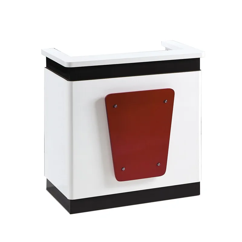 Beauty Salon Small Reception Desk - Portable & Quality