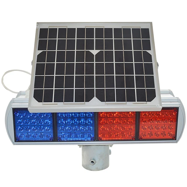 Indicator Lamp Ambulance Red Signal Solar System Emergency Light - Buy ...