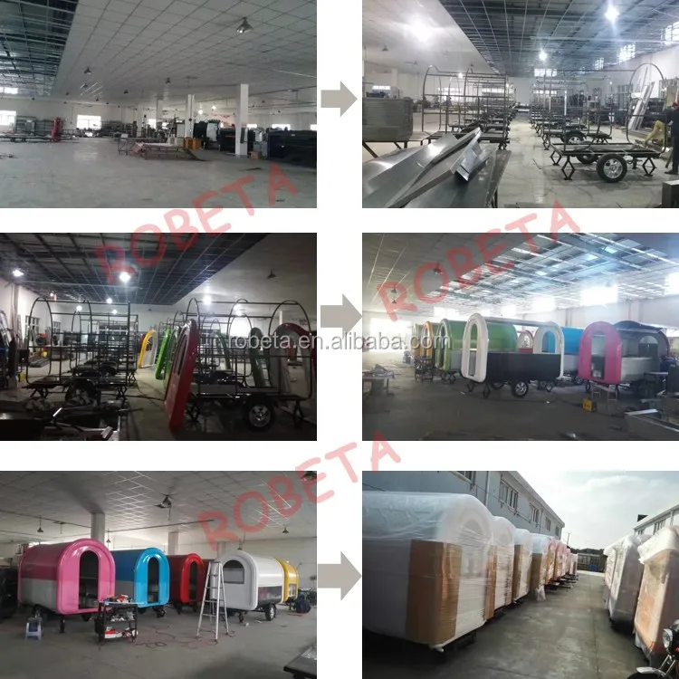 Milkshake Food Cart Mobile Food Cart Kiosk Van Trailer For Sale Cupcake ...