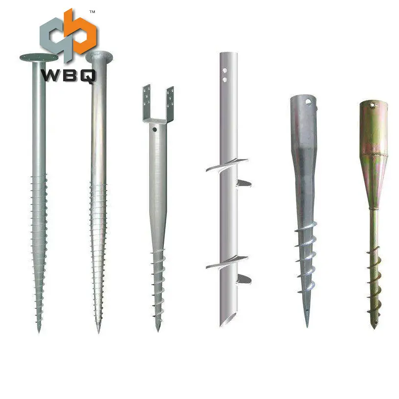 Ground Screw Post Anchor Fastener - Buy Ground Screw Post Anchor ...