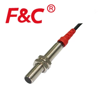F3c Series M12 Inductive Sensors,Shielded Cylinder Inductance Proximity ...