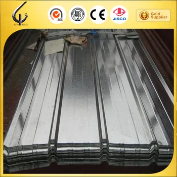 Wall Decoration Use Zinc Aluminized Ibr Iron Corrugated Roofing Steel ...