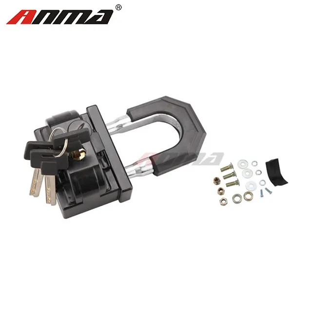 Car Gear Shift Lock Security - Heavy Duty Van Lock with 2 Cross Keys ...