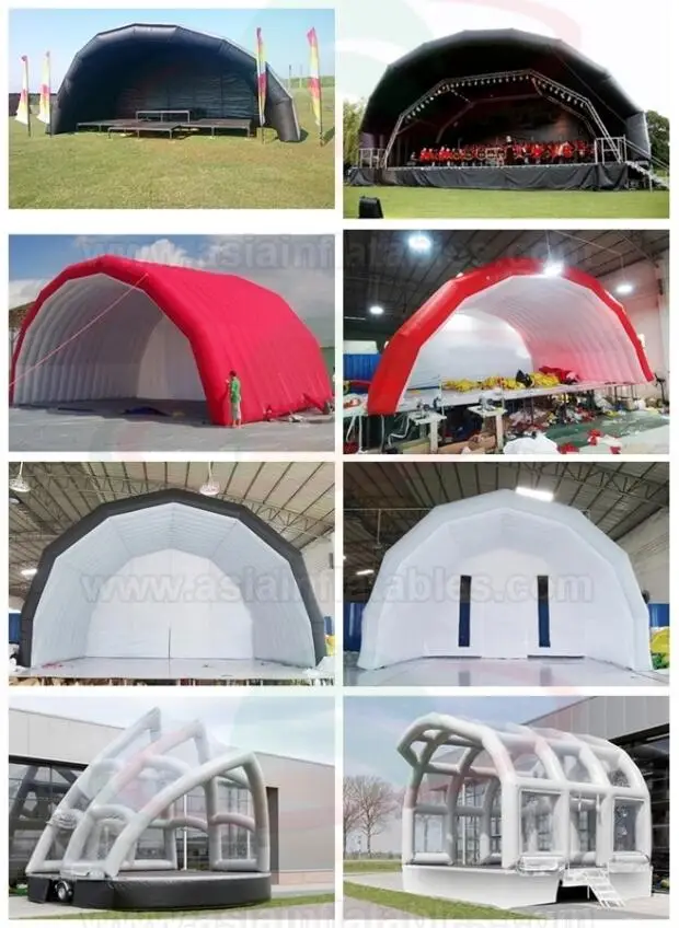 Inflatable Stage Cover Tent for Concerts & Events - Hot Sale