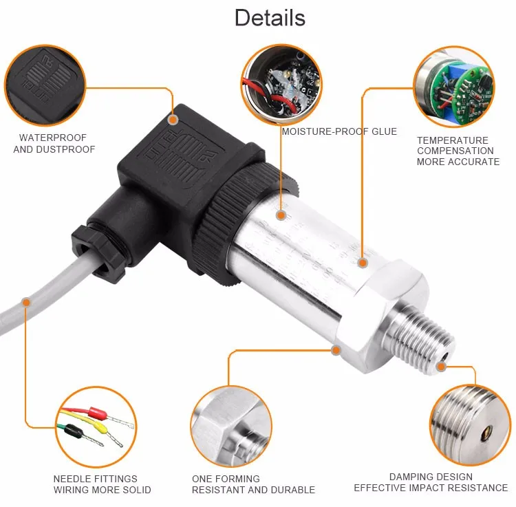 Inductive Pressure Sensor - Reliable Low Voltage Solution