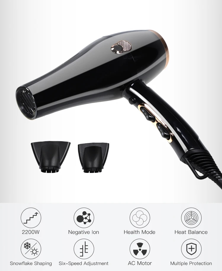 2019 Barber Hair Salon Equipment Electric 2400 Watt Hair Drying Machine ...
