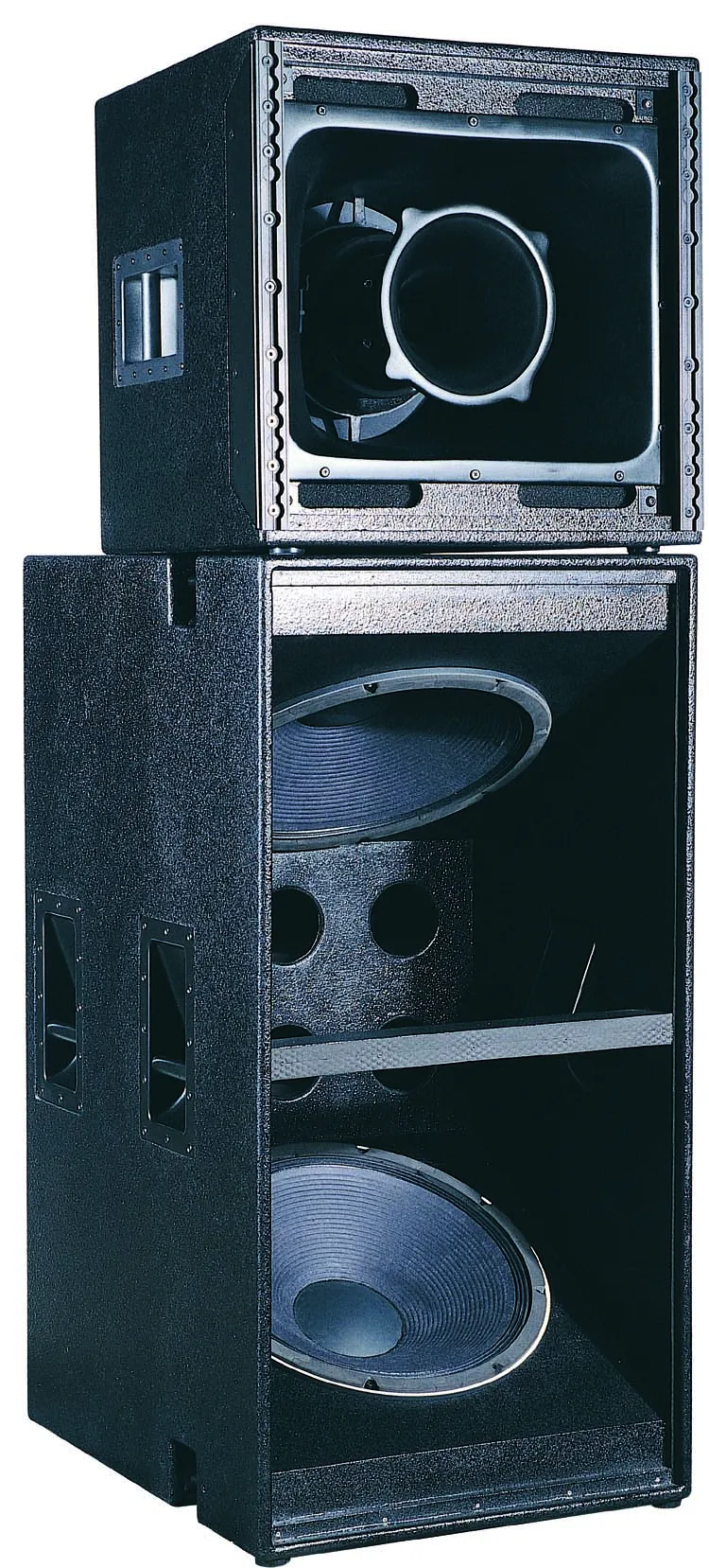 Admark Professional Speaker PSH152 & PSH218B - Horn Loaded Power