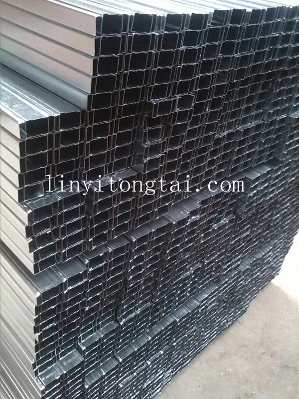 Ceiling U Channel White /galvanized U Channel/gypsum Ceiling Channels ...