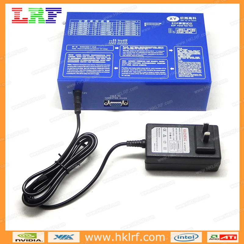 Signal Universal Lcd Screen Tester Edp Panel Test Tool - Buy Edp Panel ...