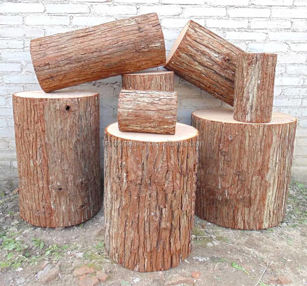 Real Touch Artificial Tree Bark - Bestthings Stumps