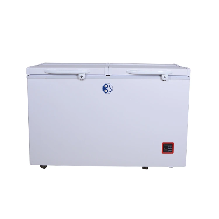 BR233F DC 240L Solar Refrigerators Deep Freezers - Efficient Cooling