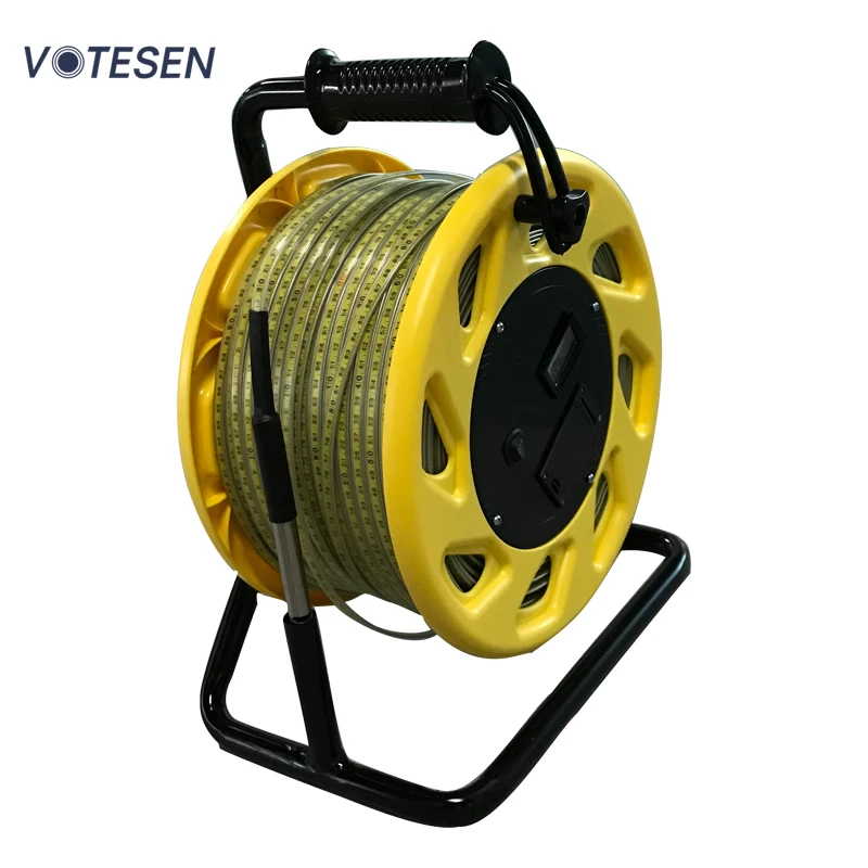 0 500m Borehole Water depth Level Indicator Meter with alarm - Buy in bulk
