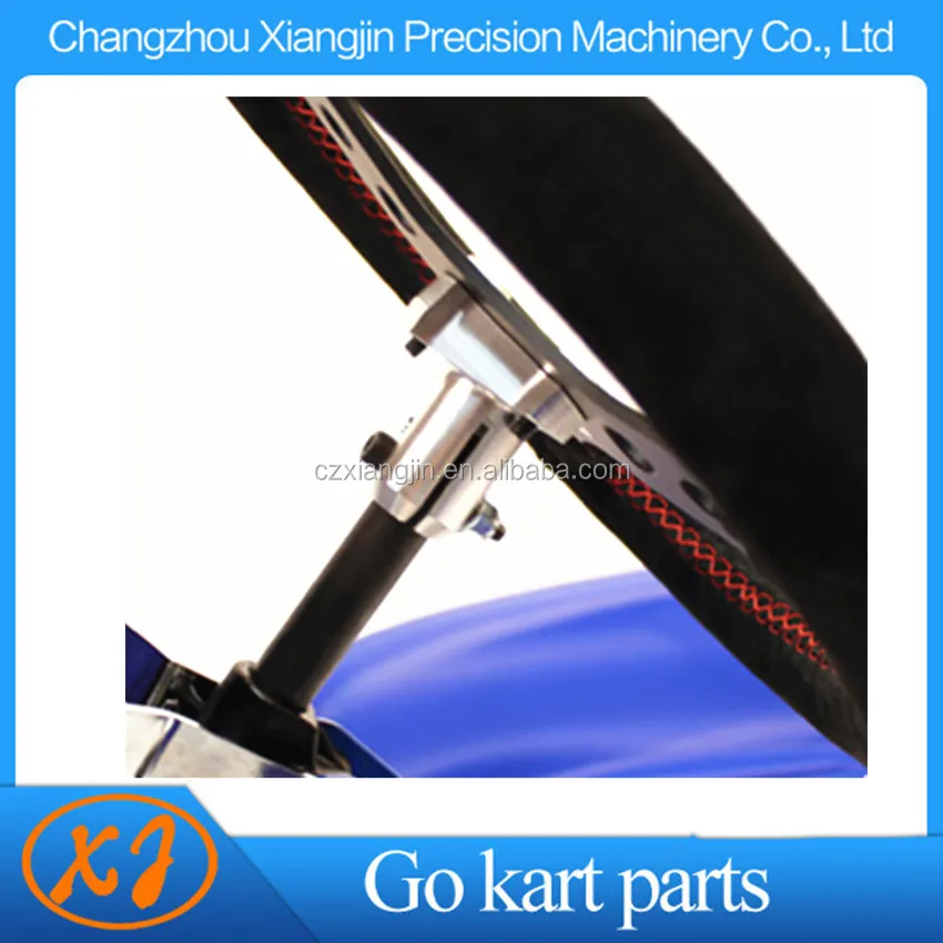 Cnc Go Kart Parts Aluminum Kart 10 Degree Angled Steering Boss - Buy ...