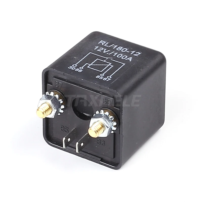 High Current Start Relay 200A 100A - 12V/24V Power Automotive