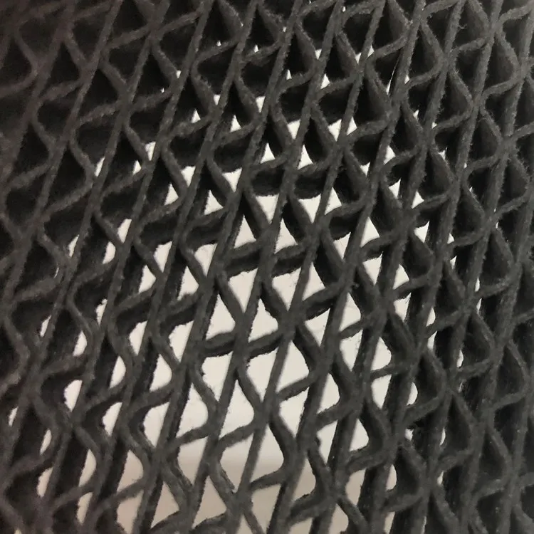 Round Black Carbon Dust Porous Filter Paper Based Corrugating Medium ...