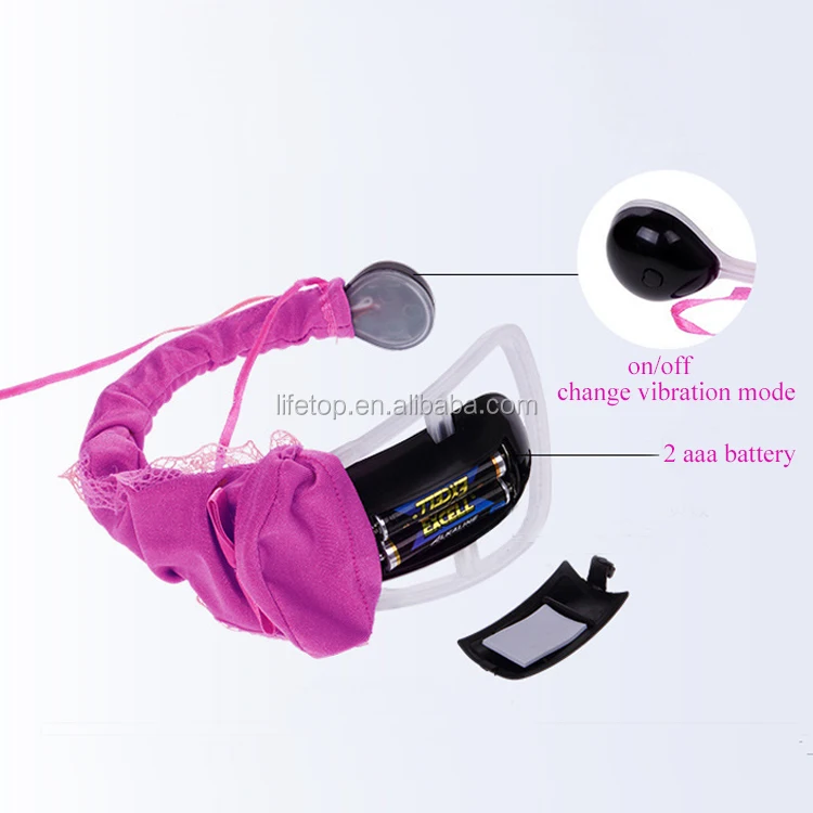10 Speed Vibrating Panties C-string Invisible Underwear Wearable Masturbation Toy - Buy ...