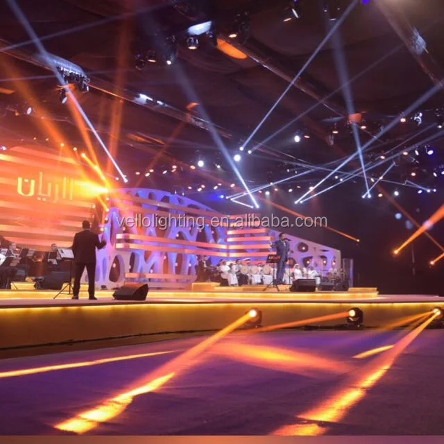 Vello Beam Spot Wash 3 in 1 371w Moving Head Light BSW400