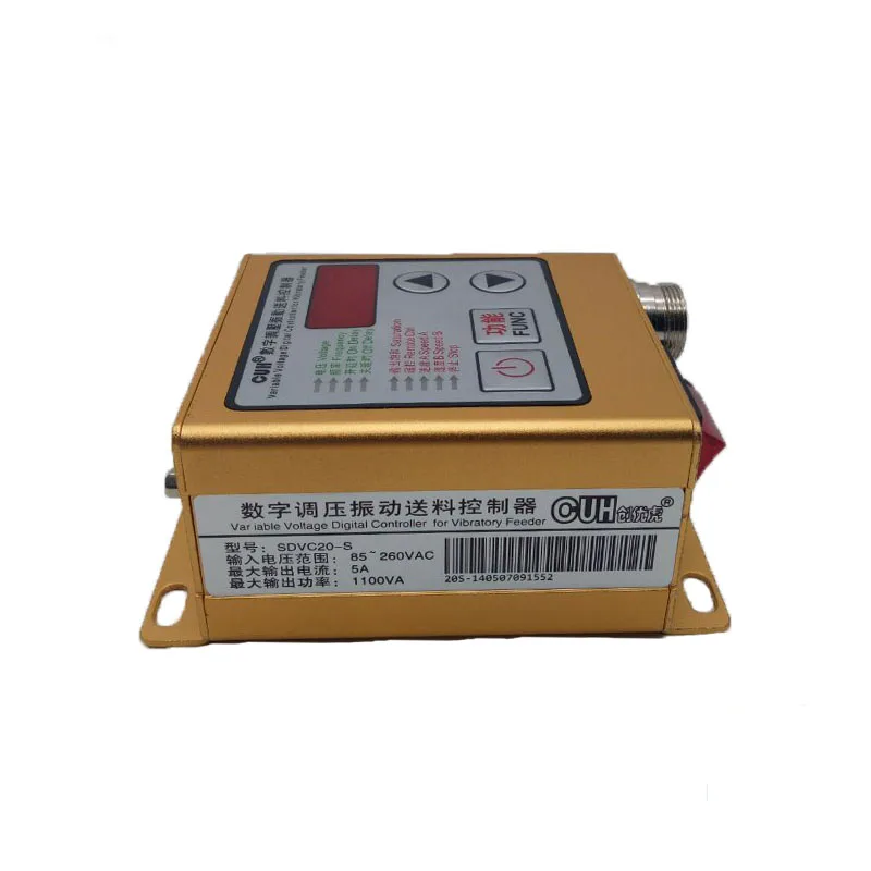 Sdvc20-s 220v 5a Var Iable Voltage Digital Controller For Vibratory ...