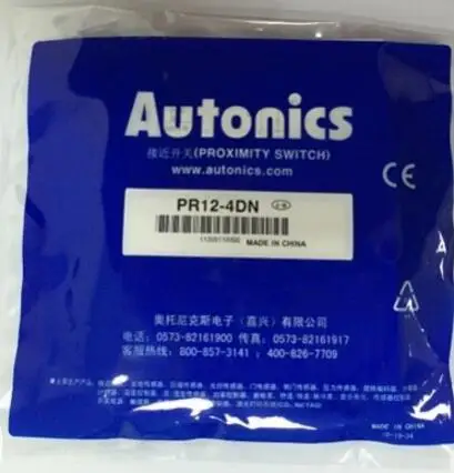 Original Proximity Switch PR12-4DN by KAMPA - Reliable Inductive Sensor