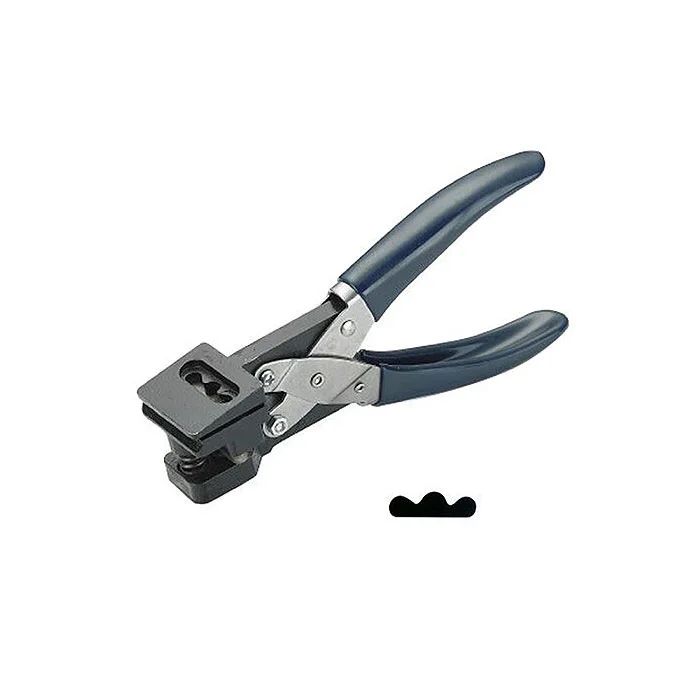 Shanghai Yiwu PVC Card Hand Round and Oval Hole Cutter / Plastic Card ...