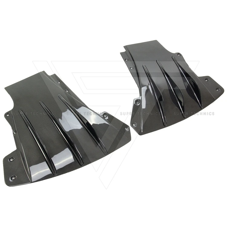 Carbon Fiber Rear Diffuser for Ferrari F360 - Super Techinics