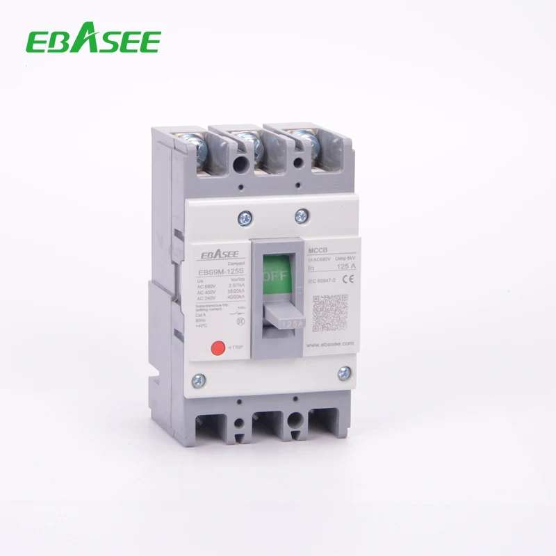 2018 Hot Sell EBS9M MCCB 4P Nader Circuit Breaker - Tehow