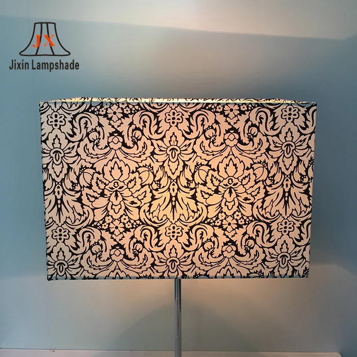 Indoor Decorative Cube Rectangular Fabric Lamp Shade For Bedroom - Buy ...