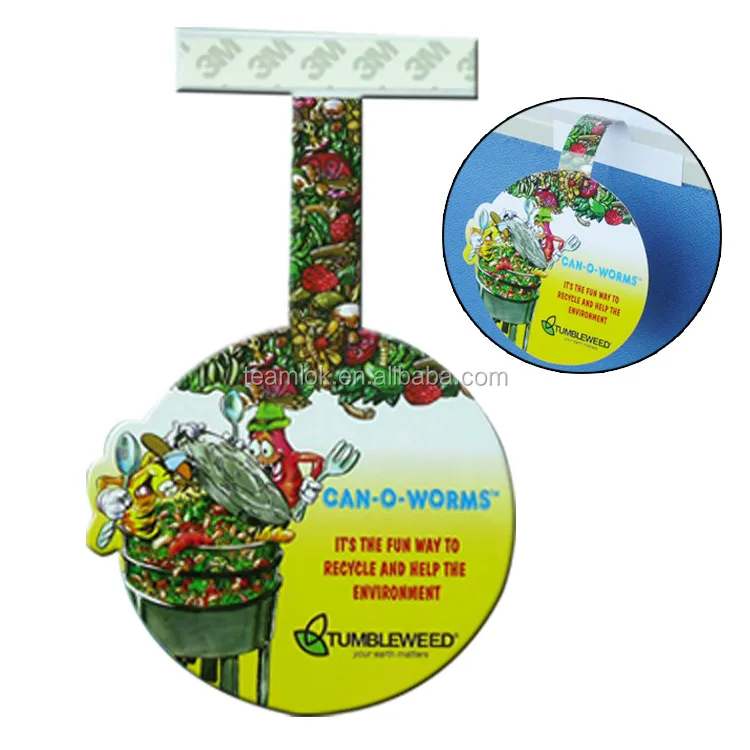 Custom Plastic PVC Shelf Wobbler - Durable & Eco-friendly