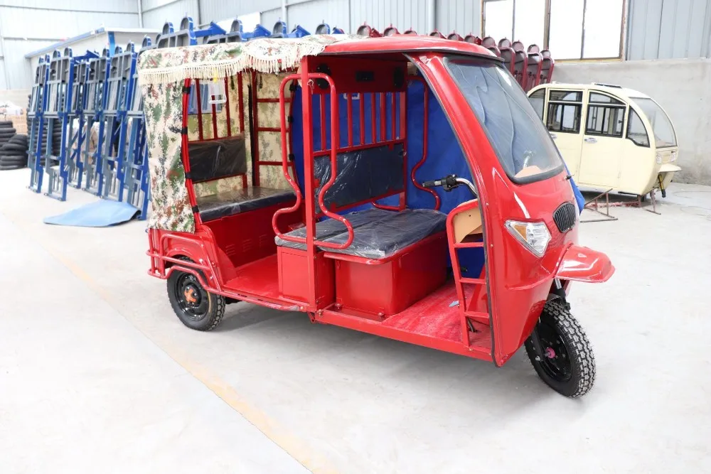 Passenger Electric Rickshaw For Thailand - Buy Passenger Electric ...