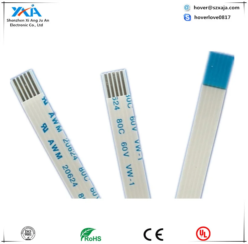 AWM 2896 80c 30v VW-1 Flexible Flat Cable - 180mm, 1mm Pitch