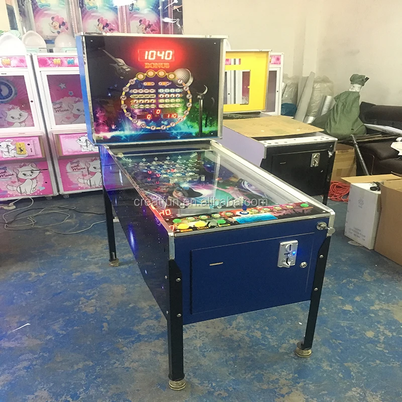 Cheap Coin Operated Arcade Game Electronic New Pinball Game Machine for ...