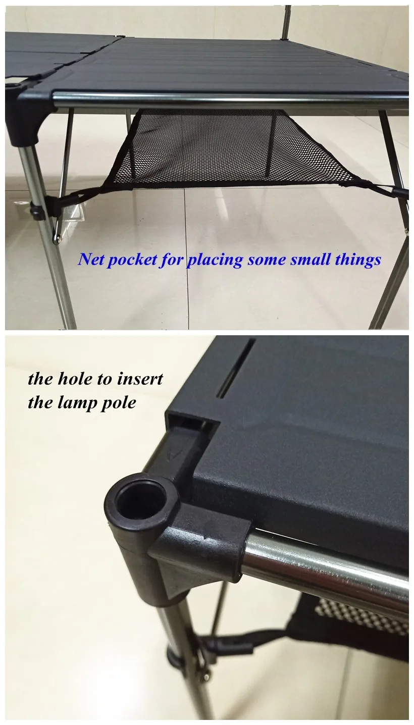 Aluminum Splicing Table Lightweight Outdoor Camping Table - Buy ...